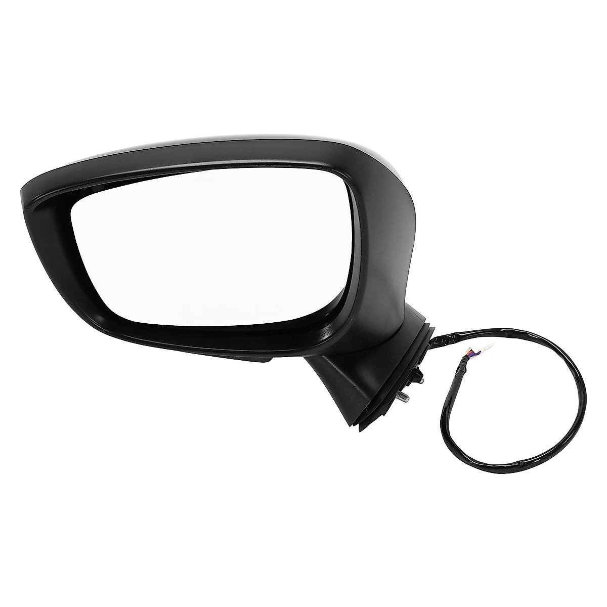 Kool Vue Driver Side Power Non-Heated Mirror for Mazda CX-5 2015-2016 With Signal Light; Without Blind Spot Monitor Paintable