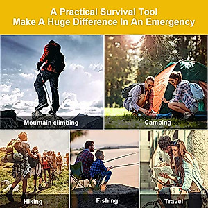 PARIGO Stocking Stuffers for Men Women- Credit Card Multitool +Universal Socket -Unique Gadgets for Men