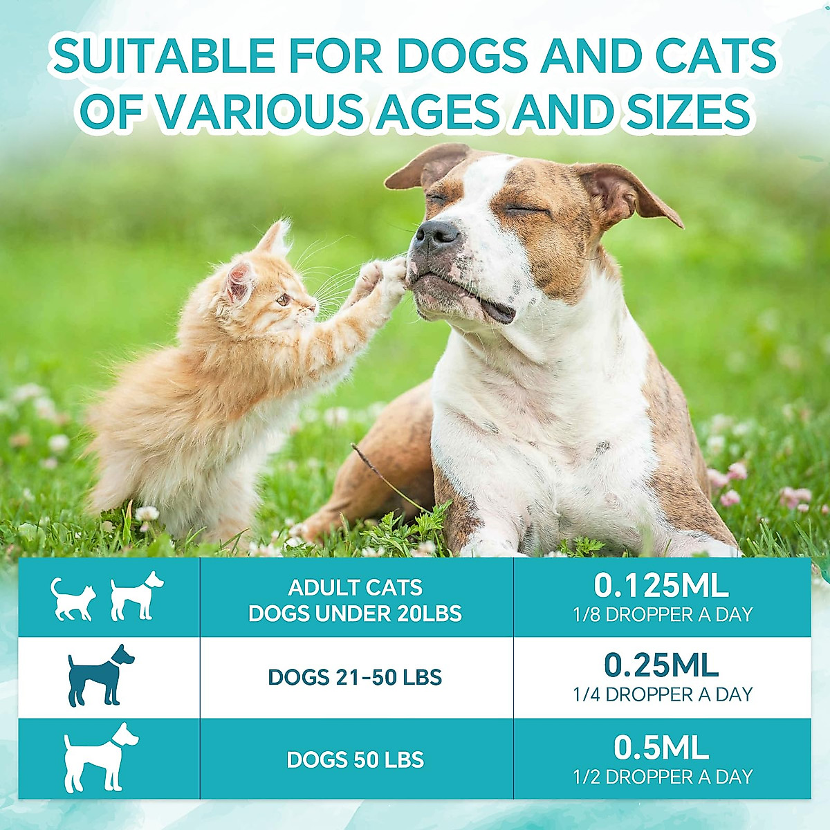 Woyamay Hemp Oil for Dogs and Cats - Pets Anxiety Relief, Calming Treat for Pain, Slееp, Strеss, Hiр and Jоint, Аrthritis, Skin and Coat Health Support (2 Pack)