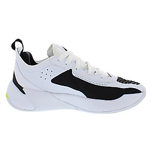 Jordan Luka 1 (Big Kid) White/Black/Volt 7 Big Kid M