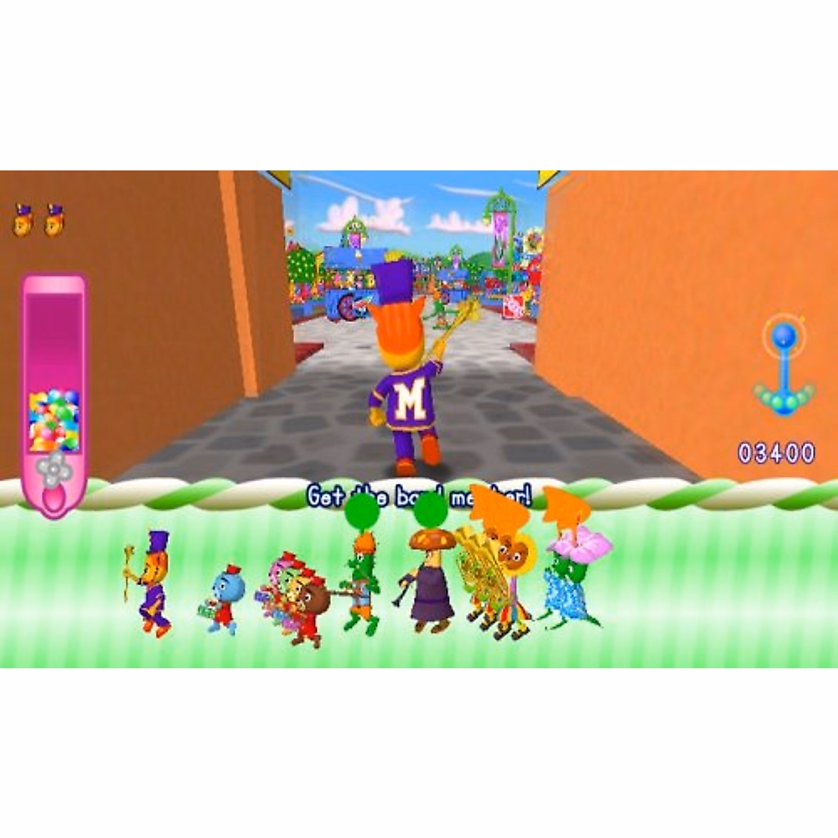 Major Minors Majestic March - Nintendo Wii