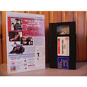 BIRTHDAY GIRL - Nicole Kidman - Big Box - Teenage Comedy - Ex-Rental - VHS
