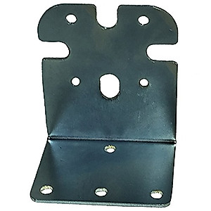 KleenWater Premier 4520 Water Filter System - Transparent (Clear) Housing - 3/4 Inch Inlet/Outlet - 40 GPM with Bracket, Wrench and Three KW4520G Meltblown 5 Micron Sediment Cartridges