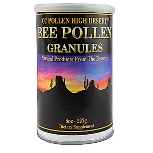 C C Pollen Bee Pollen Raw Granules - 8 oz