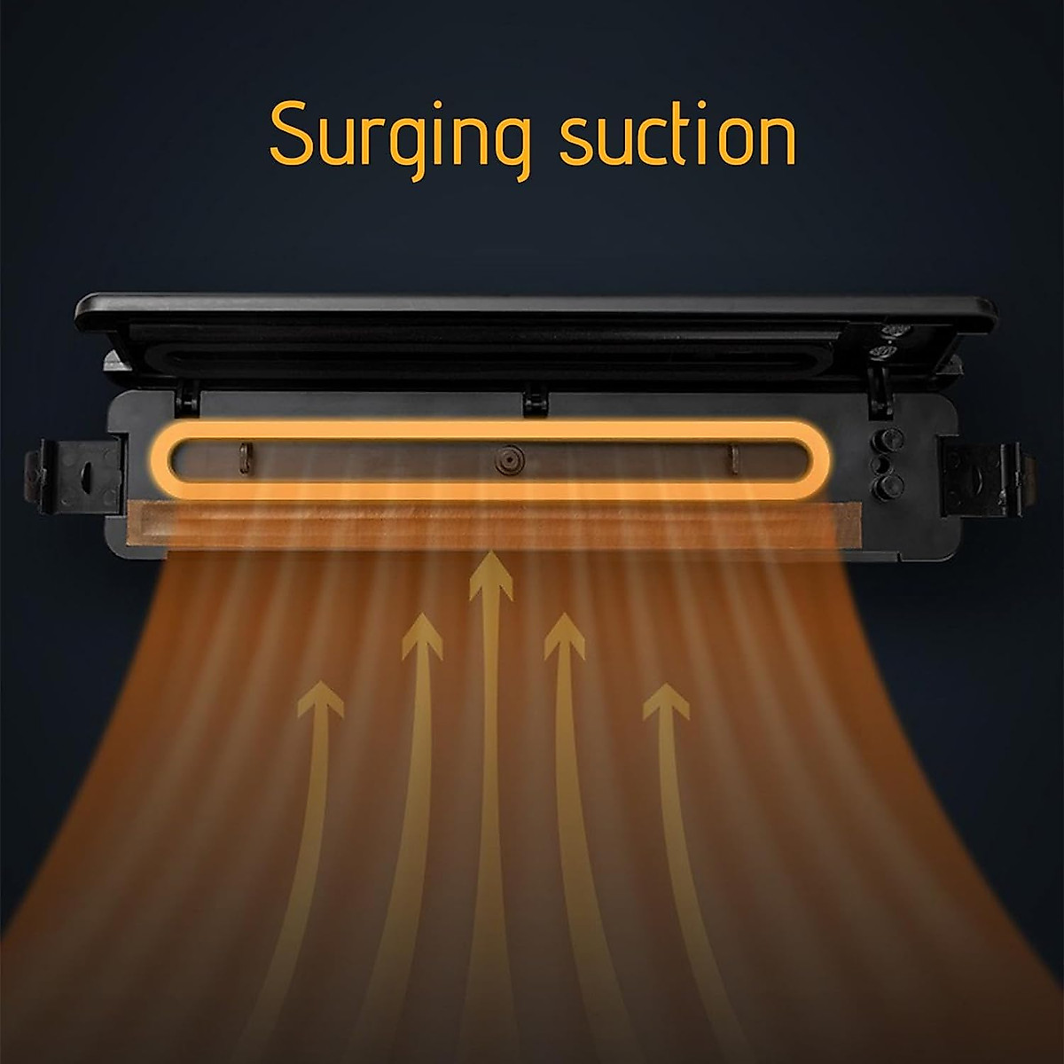 VANEME Vacuum Sealer Machine,Heat Sealer for Cookies,One-Touch Vacuum Sealer,Dry Moist Fresh Modes Sealing System For Food Preservation,Sealing Packing System for All Saving Needs