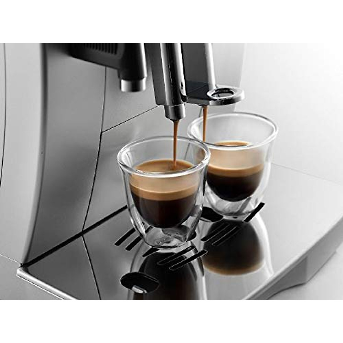 De'Longhi ECAM23460S Digital Super Automatic Machine with Lattecrema System, Silver
