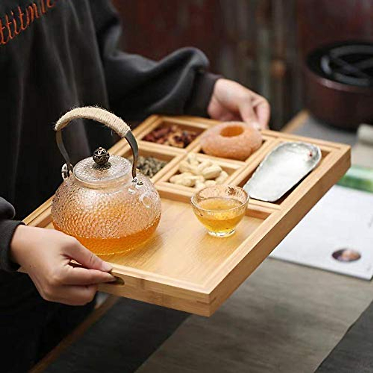 Serving Trays Decorative Tray Breakfast Tray Tray, Tea Tray, Food Tray Coffee Table Tray Food Trays, for Sushi for Bread