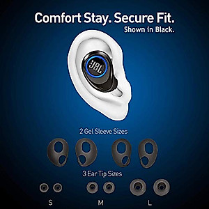 JBL Free X True Wireless in-Ear Headphones with Built-in Remote and Microphone - Blue