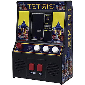 Basic Fun Arcade Classics - Tetris Retro Mini Arcade Game