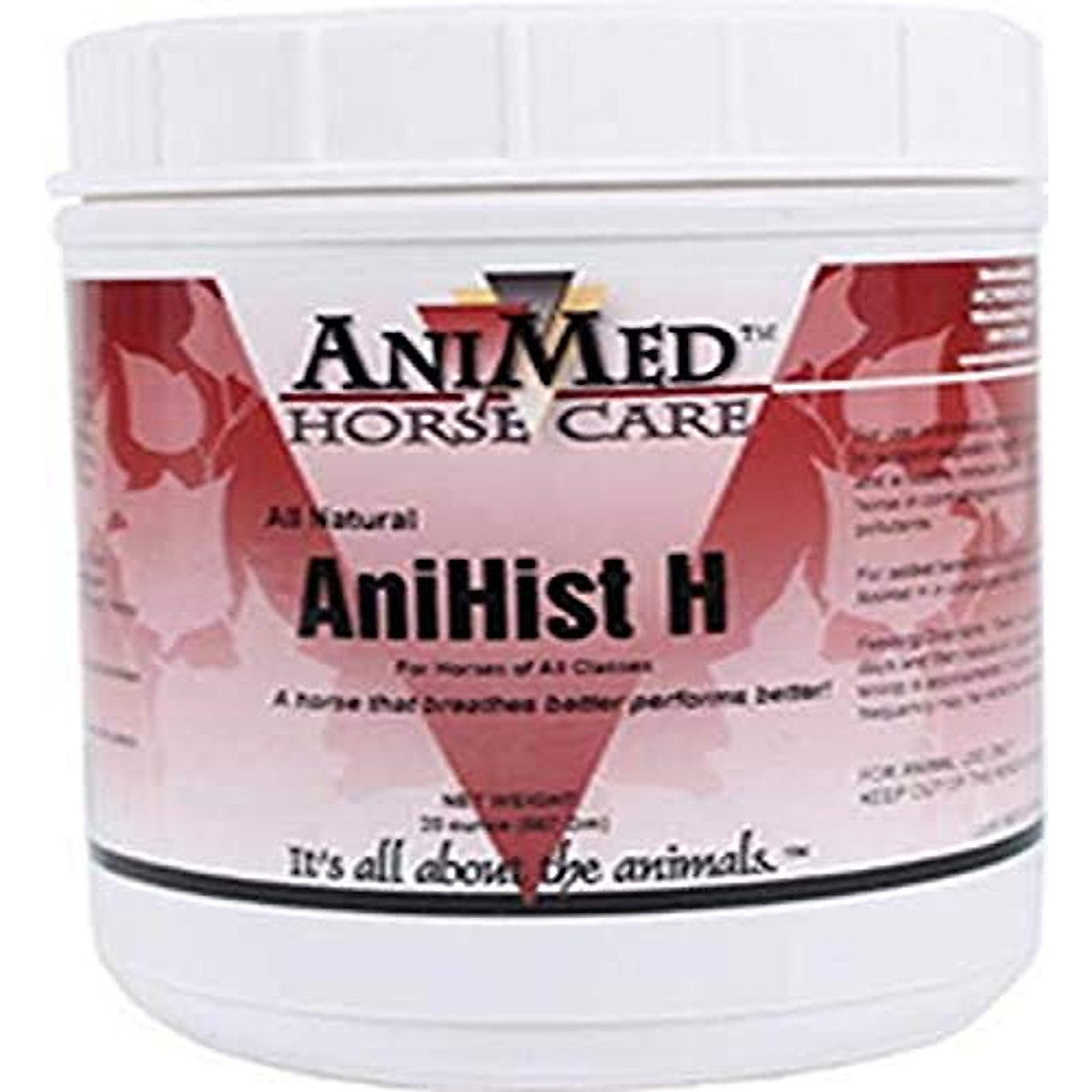 AniMed Anihist-H to Support Normal Histamine Levels in Horses, 20-Ounce