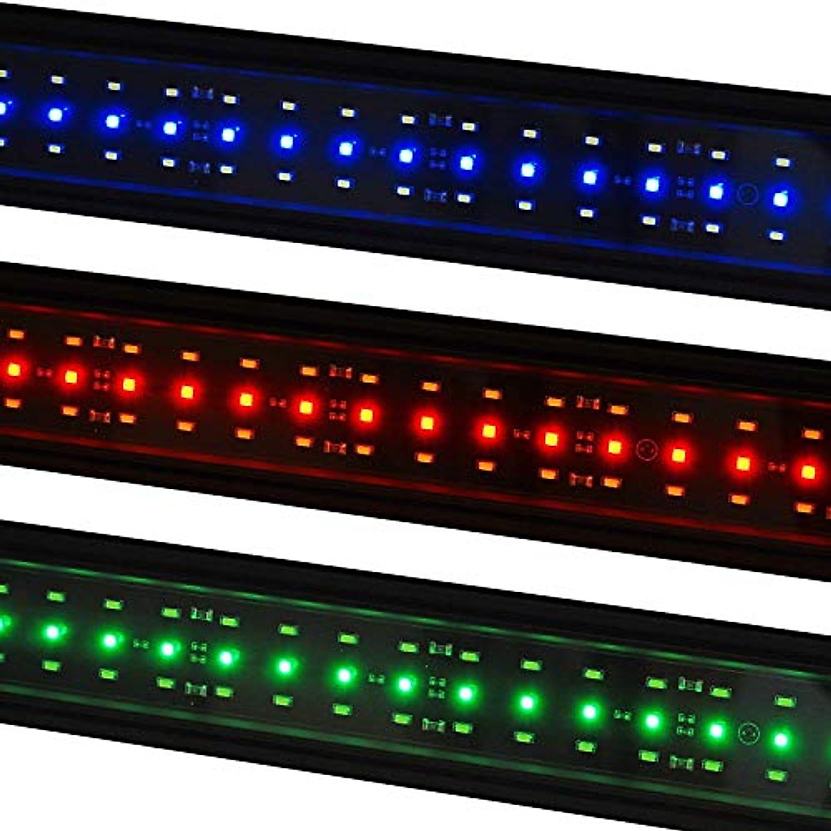 VivaGrow DN DayNight RGB 24/7 Customize Automation Full Spectrum LED Aquarium Fish Tank Light Extendable Remote (24" - 30")