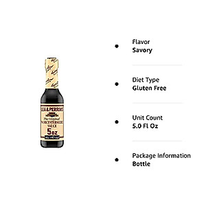 Lea & Perrins The Original Worcestershire Sauce (5 fl oz Bottle)