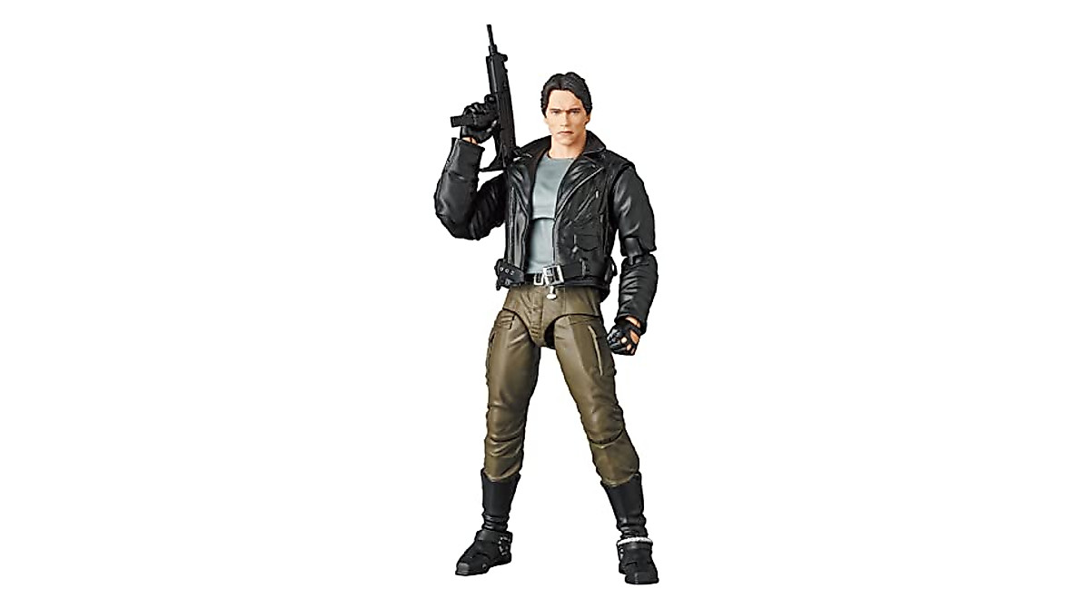 Medicom Terminator T-800 Action Figure — Fully Articulated Collectible