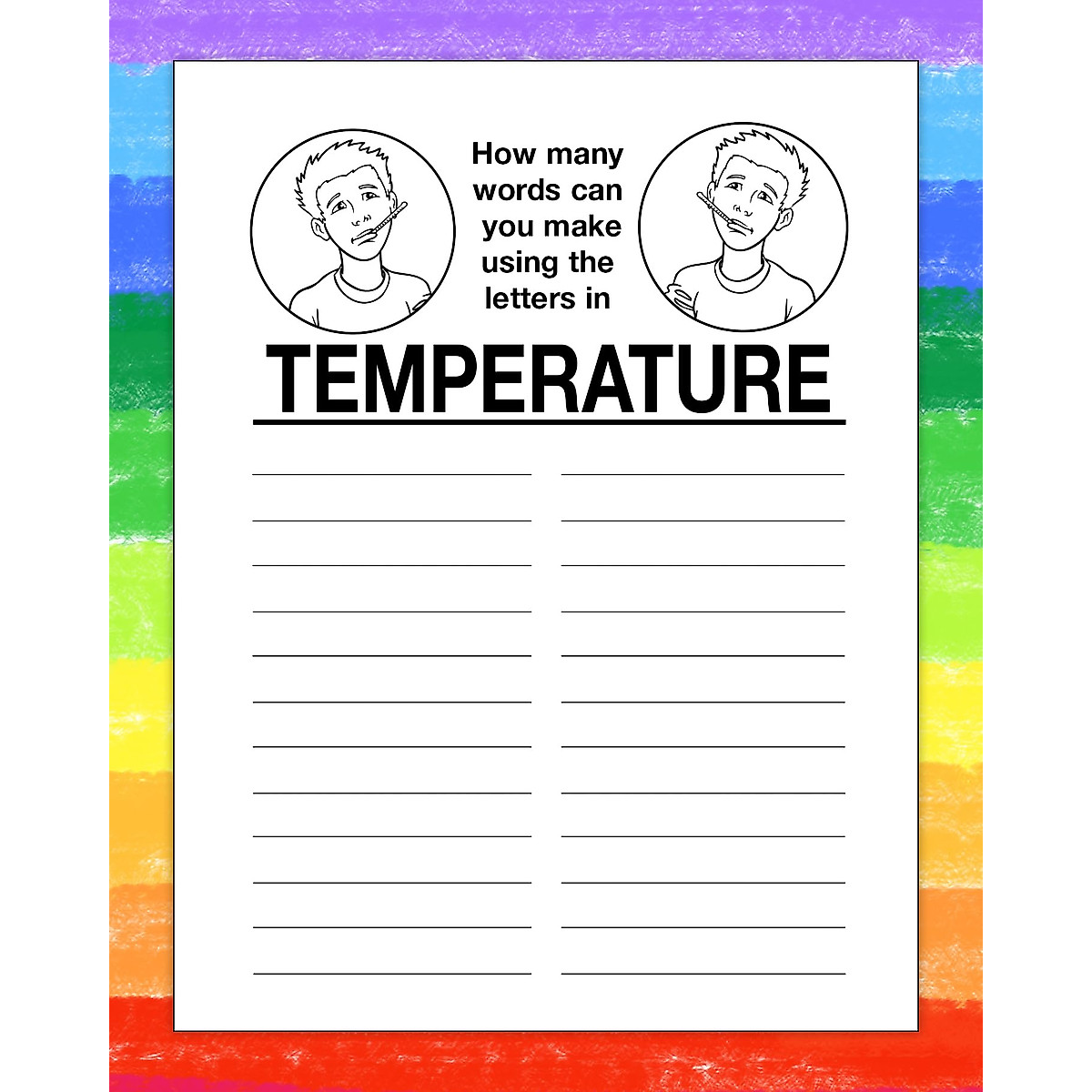 ZOCO - A Trip to The Doctor's Office - Educational Coloring Books (25 Bulk Pack, Without Crayons) - Games, Puzzles, Activities - Pediatrician Gifts for Kids