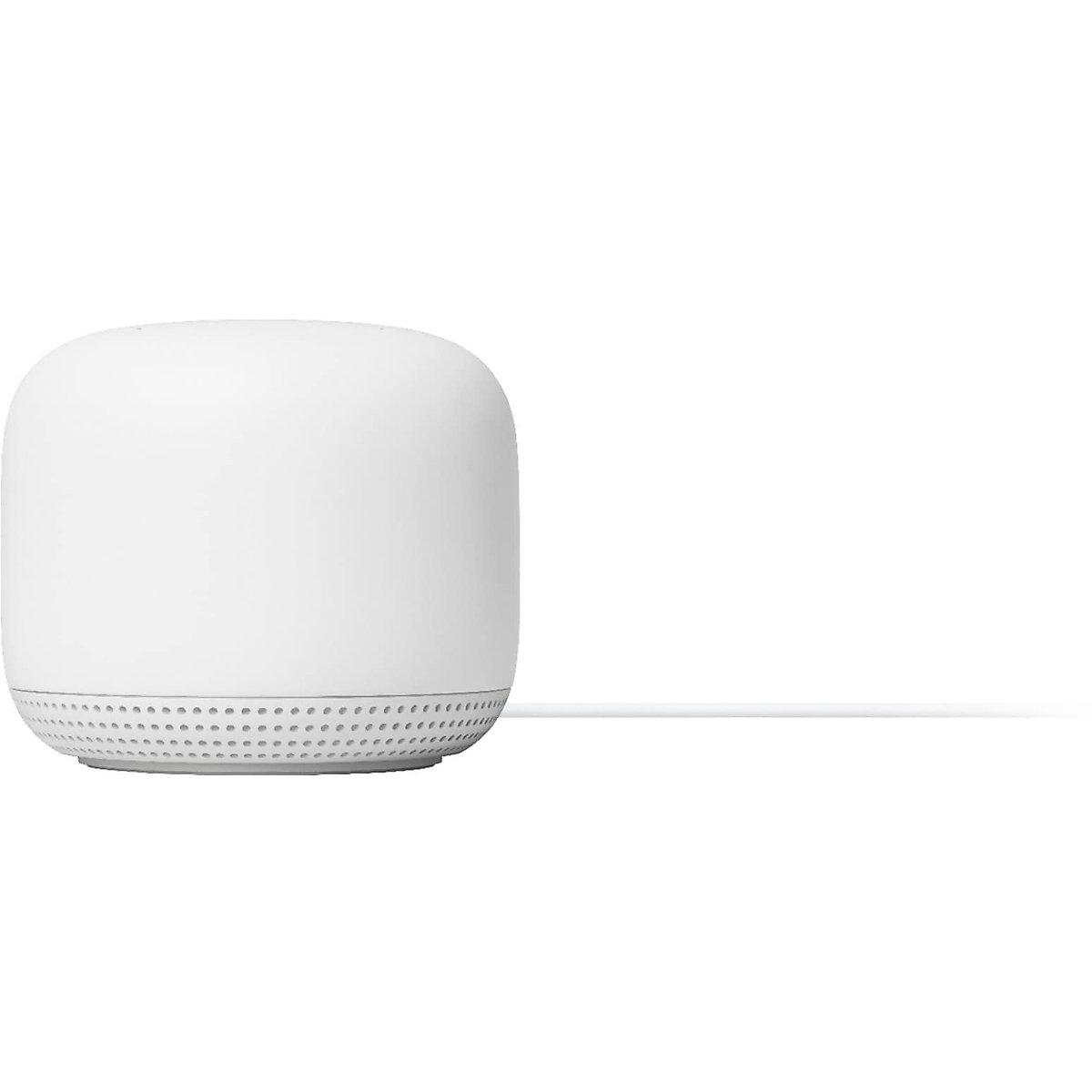 Google Nest WiFi Router and 1 Point Bundle AC2200 Mesh Wi-Fi in Eco-Friendly Non Retail Packaging (2-Pack)