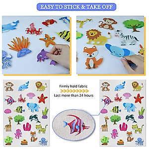 BXI Felt Flannel Board for Toddlers - 16 X 12 X 0.4 Inches, Pack of 4 Preschool Activities Story Board Storage Bag, Playboards Storytelling Board for Interactive Teaching