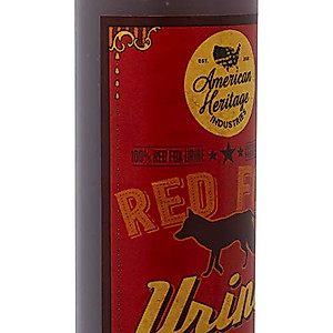 American Heritage Industries 16 oz Red Fox Urine- Protect Your Garden with Real Predator Urine
