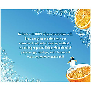 Celestial Seasonings Cold Brew Citrus Sunrise, 18 Count
