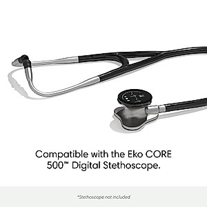 Eko CORE 500™ Digital Stethoscope Earpiece - Silver