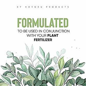 Liquid Bonsai Fertilizer Food Supplement - Micrototal Liquid Tree Fertilizer Helps Provide Trace Elements That Bonsai Trees Need When You See a Nutrient Deficiency