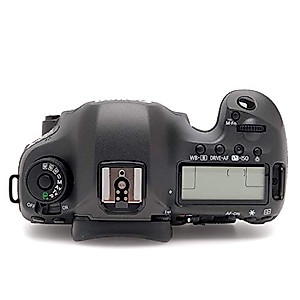 Canon 0582C002-IV EOS 5DS R Digital SLR with Low-Pass Filter Effect Cancellation (Body Only) International Version (No Warranty), Black (Renewed)