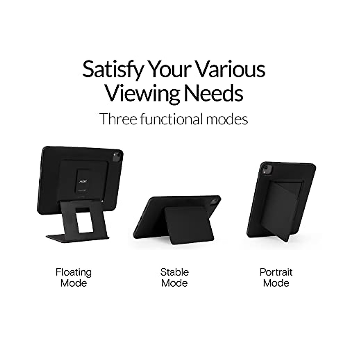 MOFT Float Slim Stand&Case for iPad Pro 11", iPad Pro 12.9" and iPad Air 2020 with Adjustable Height and Angle