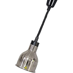 Commercial Heat Lamp Food Warmer Light Food Heating Lamp Hotel Buffet Heat Lamp 5 Pack Heat Lamp Food Warmer for Parties Buffets Breakfast Canteen Western Restaurant, Kitchen Lights