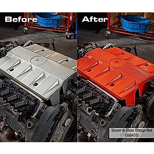 Rust-Oleum 363570 Engine Enamel Spray Paint, 11 oz, Gloss Orange