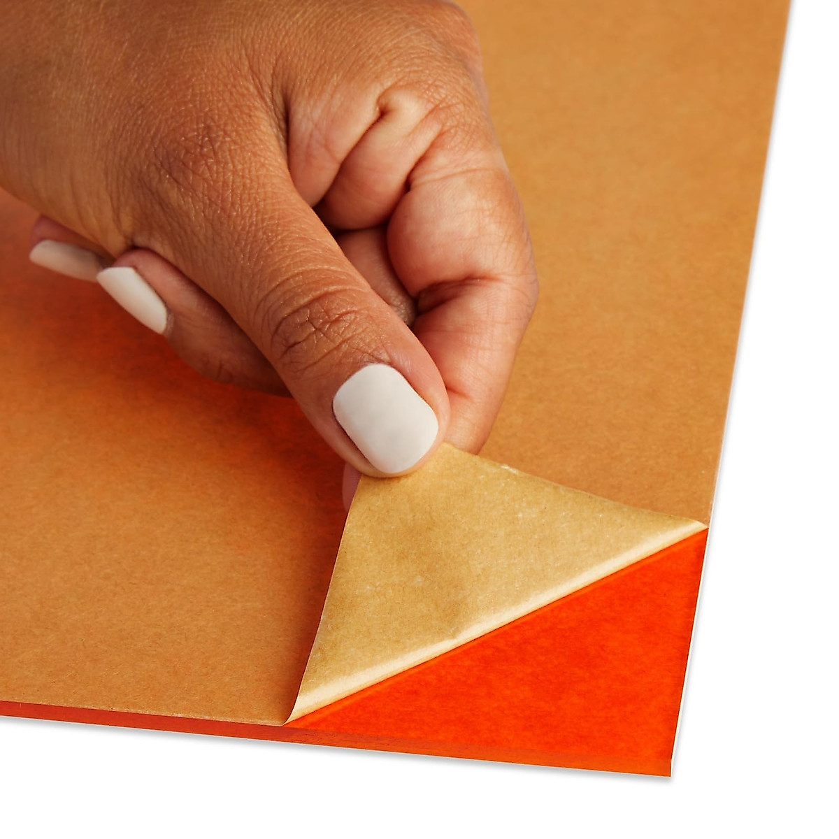 Okuna Outpost 6 Pack Colored Acrylic Sheets 1/8 Thick, Translucent Plastic Plexiglass for Laser Cutting (12x12 in, 6 Colors)