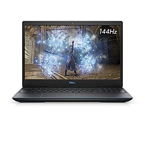 Dell Gaming G3 15 3500-15 Inch FHD 120Hz Refresh Rate, Intel Core i5-10300H 10th Gen, 8GB DDR4 RAM, 512GB SSD, Nvidia Geforce GTX 1650 Ti 4GB GDDR6, Windows 10 Home Eclipse Black