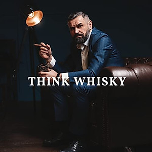 Whiskey Decanter Fathers Day Crown Royal Gifts for Men Set with 2 Drinking Glasses | Whiskey Decanter Set for Men and Women | Compatible