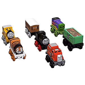 Thomas & Friends Collectible Mini Toy Train 7-Pack