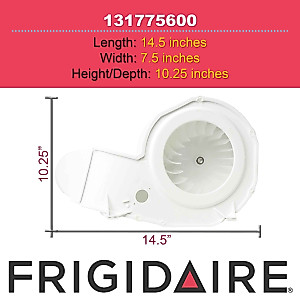 Frigidaire 131775600 Frigidare Blower Wheel and Housing, White