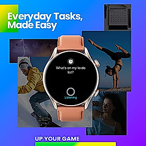 Amazfit GTR 3 Pro Smart Watch for Men,12-Day Battery Life, Alexa Built-in, Bluetooth Call & Text, GPS & 150 Sports Modes, 1.45”AMOLED Display, Fitness Watch with SpO2 Heart Rate Tracker, Black
