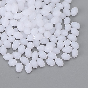 100g Moldable Thermal Fitting Bead, Temporary Tooth Filling Repair Accessory for Halloween Party Teeth Replacement Kit Restoration