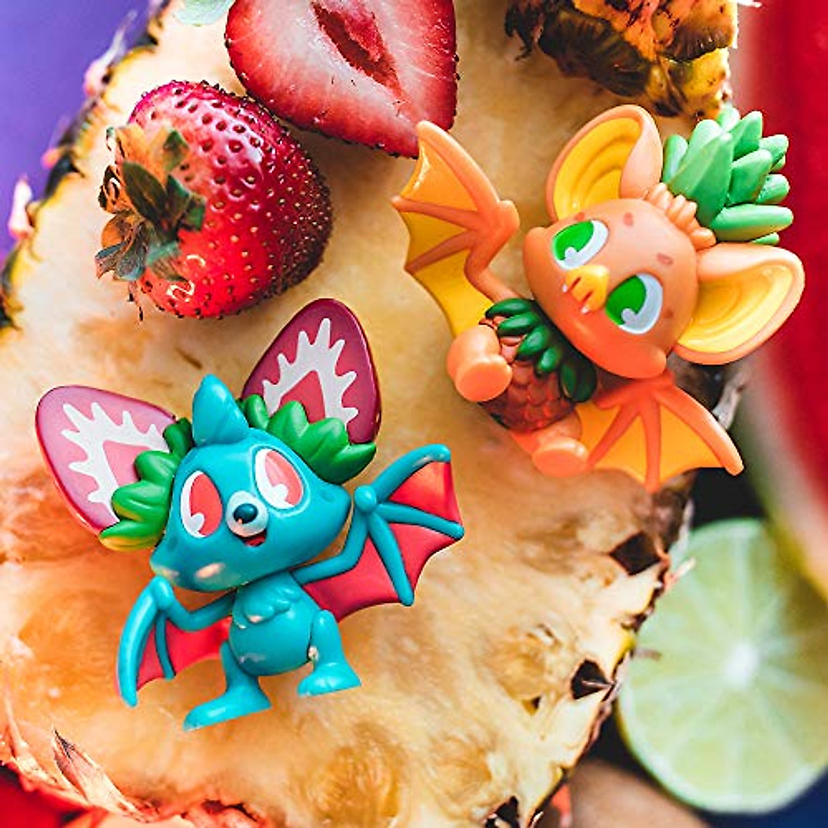 Funko Paka Paka: Fruit Bats - Blind Capsule, One Mystery Figure