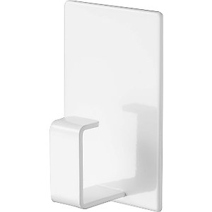 Yamazaki 5417 Magnetic Laundry Basket Holder, White, Approx. W 3.1 x D 1.7 x H 4.7 inches (8 x 4.3 x 12 cm), Tower, Float, Organize