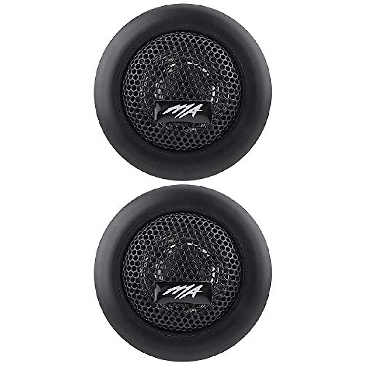 Yosoo Health Gear Car Speaker, 12v 120w Car Mini Super Power Loud Tweeter Speakers 2 Inch Micro Dome Tweeter Loudspeaker Horn, 1 Pair