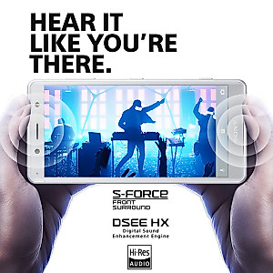 Sony Xperia XZ2 Compact Unlocked Smartphone - 5" Screen - 64GB - White Silver (US Warranty)