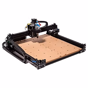 FoxAlien Masuter 4040 CNC Router Machine, 3-Axis Engraving Milling Machine 15.75x14.96” Working Area for Carving Cutting Wood Acrylic MDF Nylon