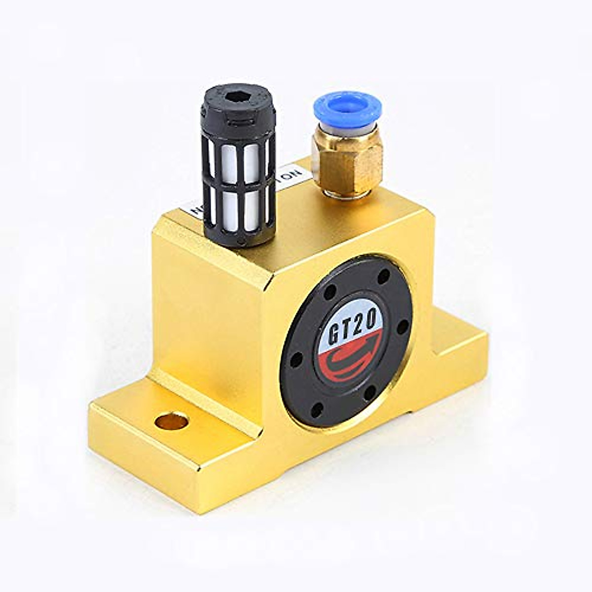 High Speed GT-20 Industrial Pneumatic Turbine Vibrators with Silencer and Connector