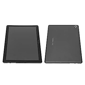 Pc Tablet, 10.8 Inch 4G Ten Core Processor Computer Tablet 64Gb ROM Hd IPS Screen Tablet with Charger for Study Play Work 100‑240V, Portable Android Tablets (#3)