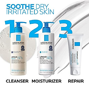 La Roche-Posay Cicaplast Baume B5 Soothing Multi-Purpose Balm, 1.35 Fl oz