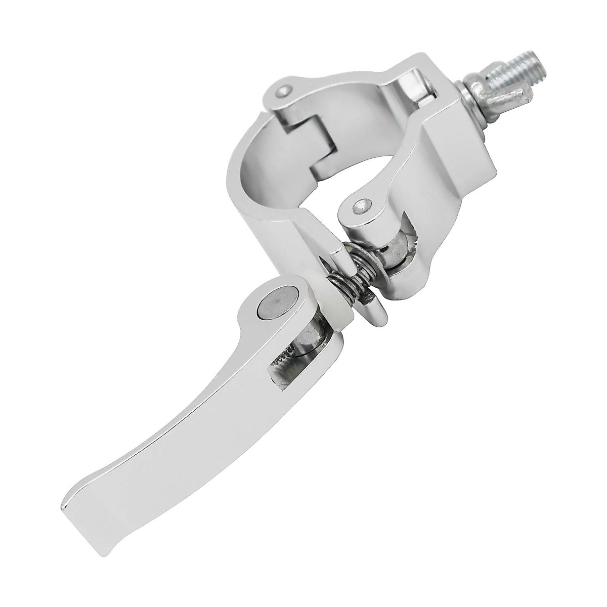 5 Pcs 2 Inch Quick Lock and Release Heavy Duty 220 Lbs Aluminum Alloy Stage Lighting Clamp for Par Light,Moving Head Light