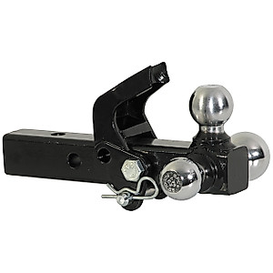 Buyers Products - 1802279 Tri-Ball Truck Hitch with Pintle Hook