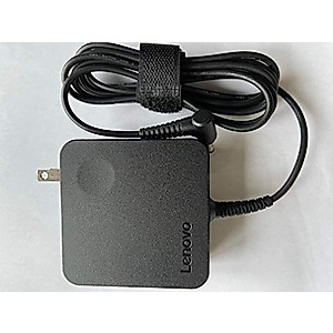 Laptop Charger 65W watt Small Round tip (4.0mm1.7mm tip) AC Wall Power Adapter for Lenovo Yoga ideapad Flex4,Compatible with ADLX65CDGU2A 5A10K78742 01FR137