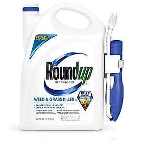 Roundup Ready-To-Use Weed & Grass Killer III with Comfort Wand, 1.33 gal.