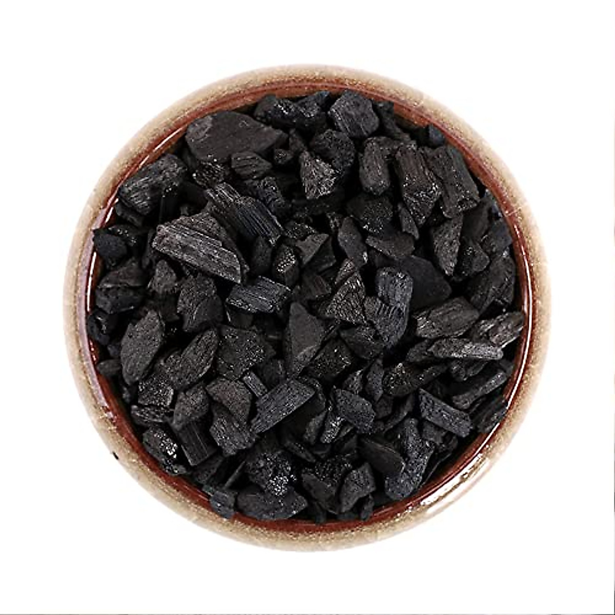Horticultural Charcoal for Plants 2 qt by Doter, All Natural Hardwood Charcoal, Activated Charcoal for Soil Amendment, Orchids, Terrariums, and Gardening