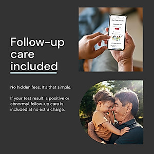Simple HealthKit Colon Health FIT Home Test - At-Home Test for Colon Health - Free Follow-Up Care & Fast Lab Results