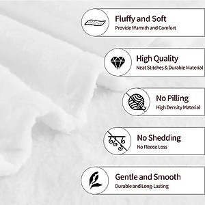 Crab Oversized Plush Blanket, Marine Animals Nautical Blue map of Coastal Life Sailing on The sea, Ultra Soft and Comfortable Micro-Fleece Blanket for Sofa or Bedroom, 50" x 60"